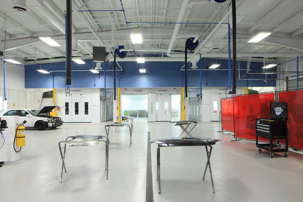 CLC Auto Body | Stuckey Construction Company